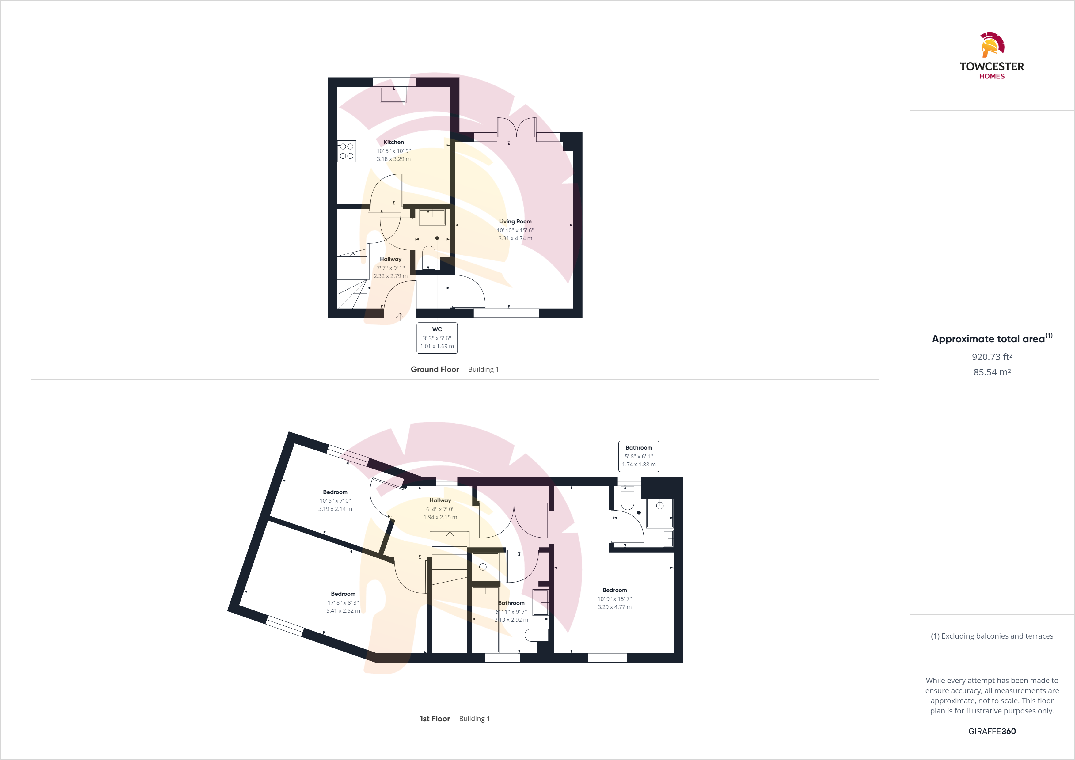 Giraffe360 - Towcester Homes